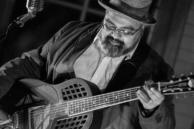 Charles DC Carnes and the DC3, Austin "Walkin" Cane, Colin Dussault, MC ...