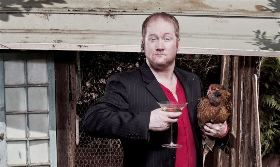 Jon Reep at Hollywood Improv