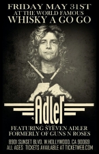 Tickets for ADLER, Steven Adler of Guns N Roses | TicketWeb - Whisky A ...