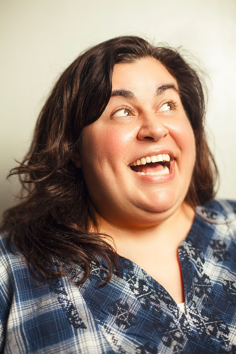 Debra DiGiovanni at Irvine Improv