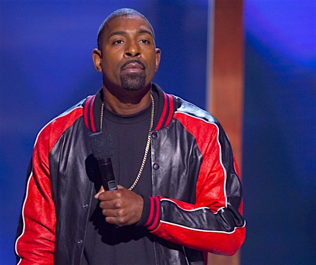 Kevin Tate at Improv