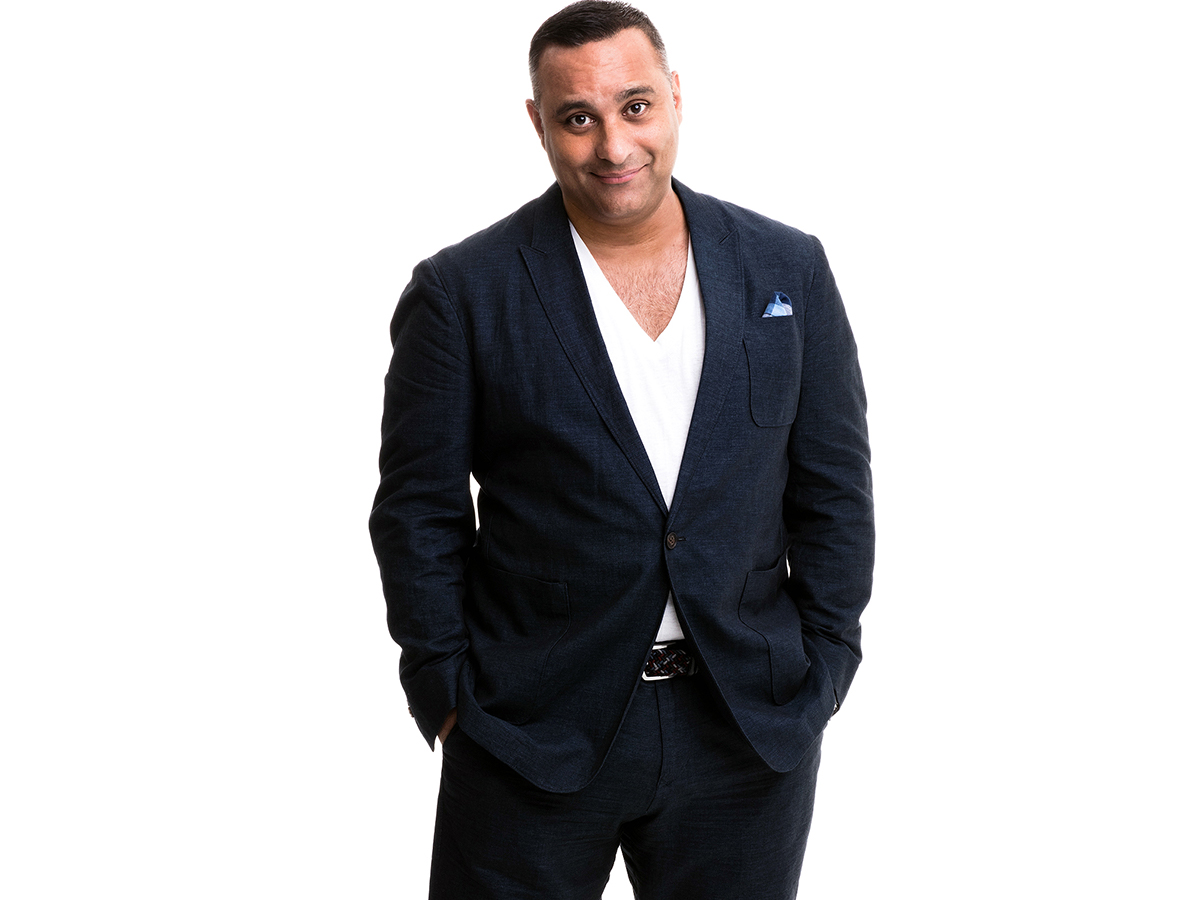 Russell Peters at Brea Improv