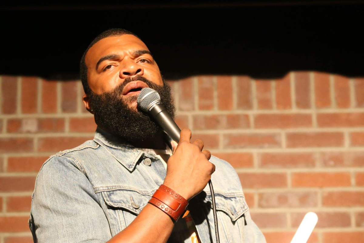 Ray Grady at Ontario Improv