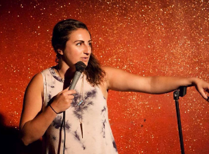 Steph Tolev at Improv