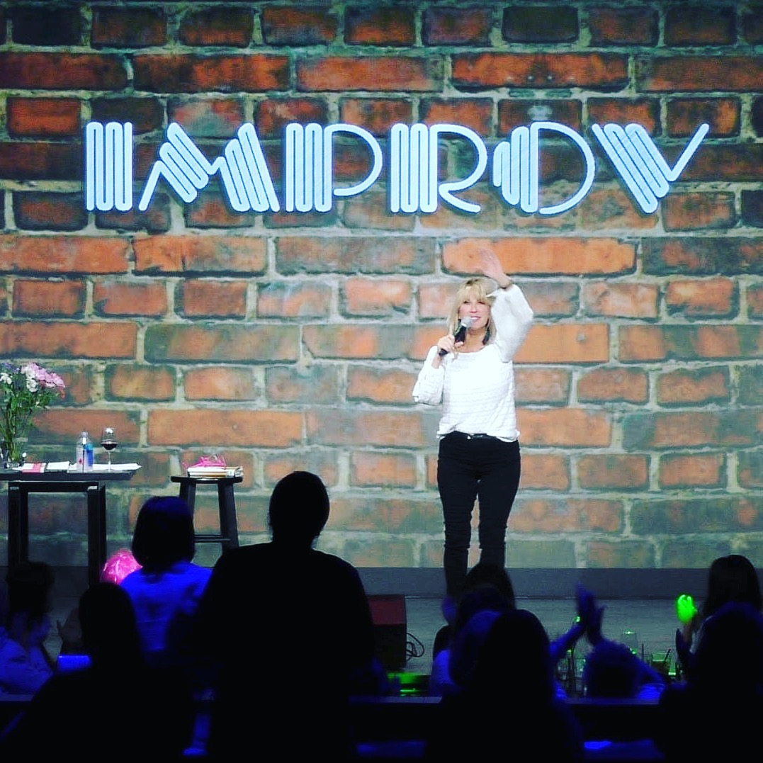 Diana Jordan at Improv