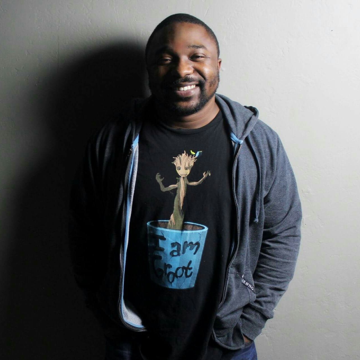 Brian Simpson at Irvine Improv