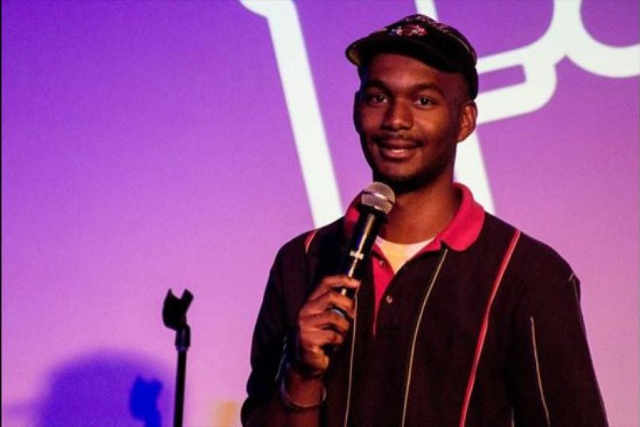 Malcolm Hatchett at Improv