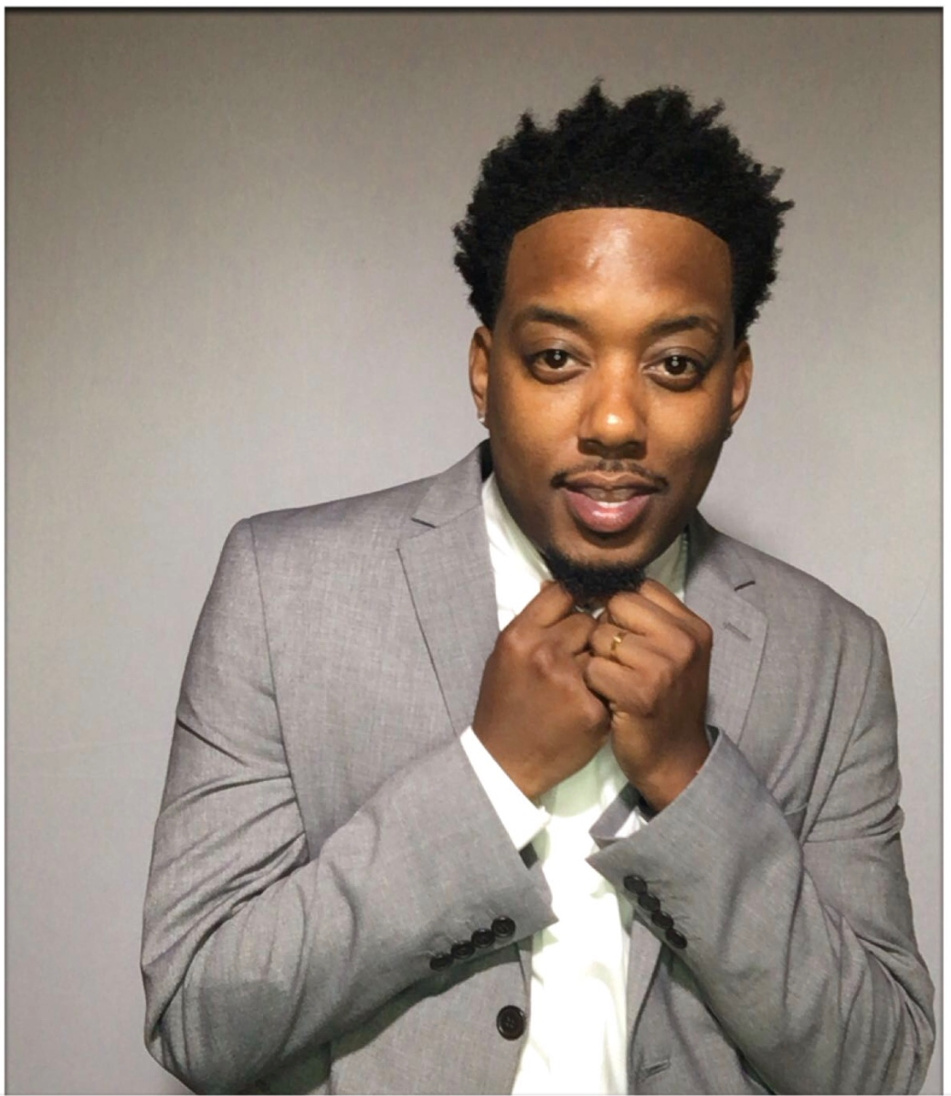 Comedian CP at Improv