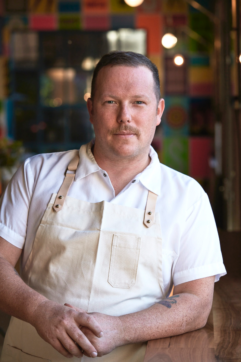 Chef Jason Neroni at Improv