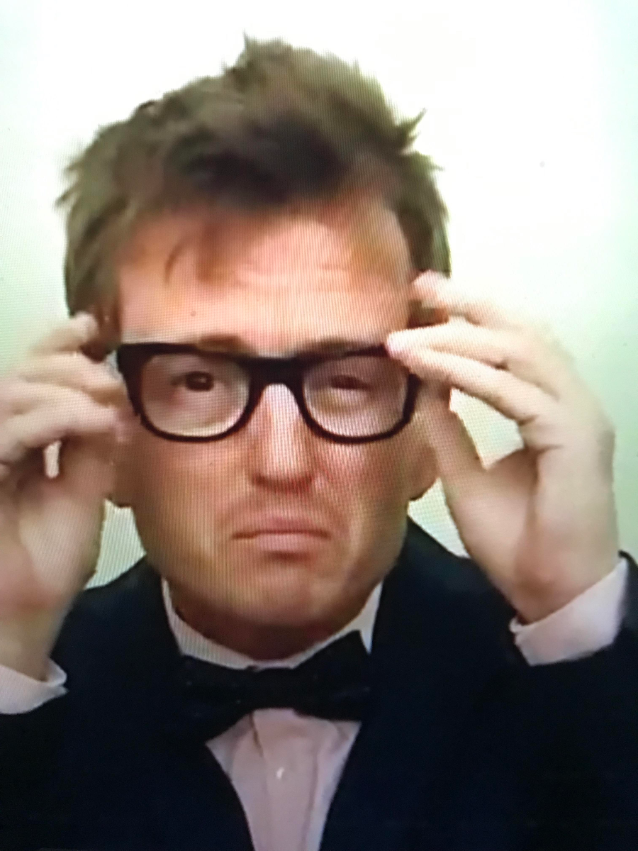 Martin Harris at Improv