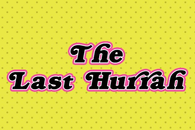 Tickets for The Last Hurrah | TicketWeb - Boiler Shop in Newcastle, GB