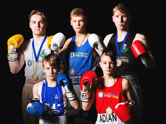 Tickets for Inverness ABC Boxing | TicketWeb - Ironworks in Inverness , GB