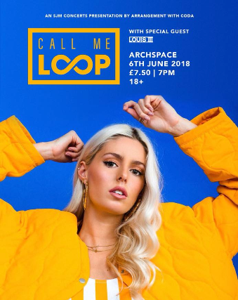 Tickets for Call Me Loop | TicketWeb - Archspace in London , GB