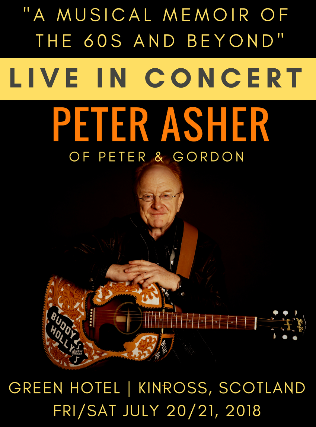 Tickets for Peter Asher | TicketWeb - Backstage at The Green Hotel in ...