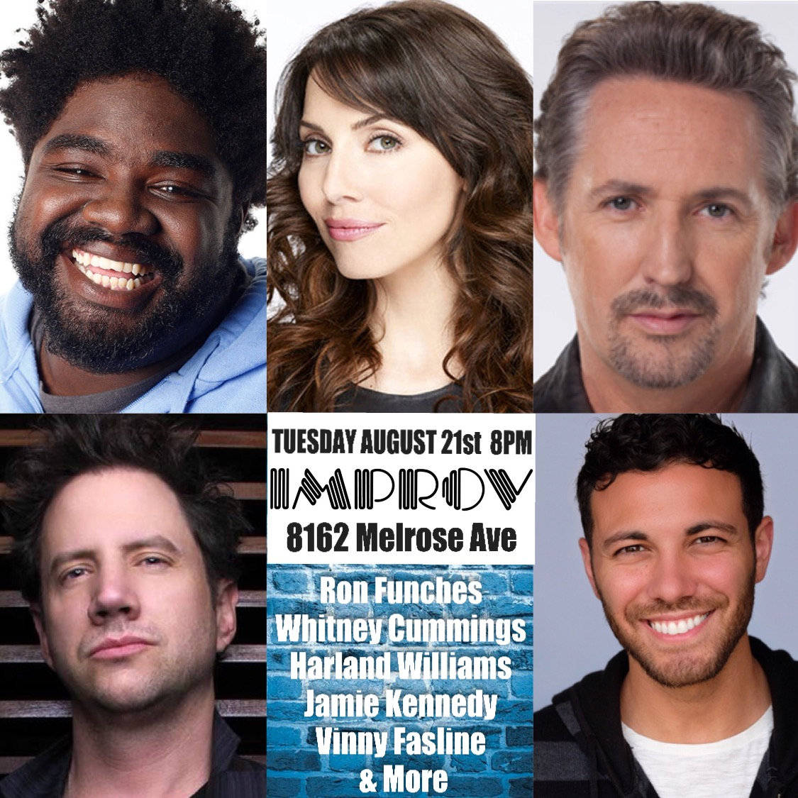 Tonight at the Improv with Whitney Cummings, Jamie Kennedy, Harland ...