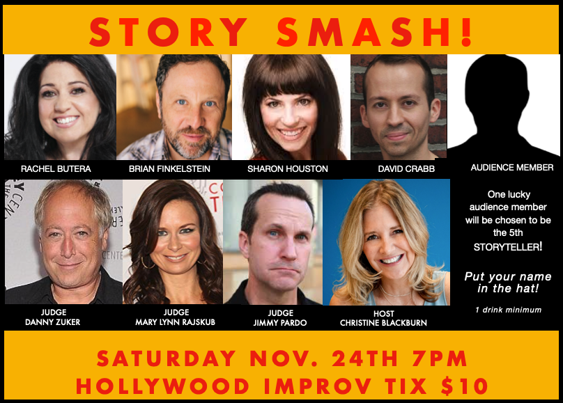 Story Smash! Competitive Storytelling at its Best! with Mary Lynn ...
