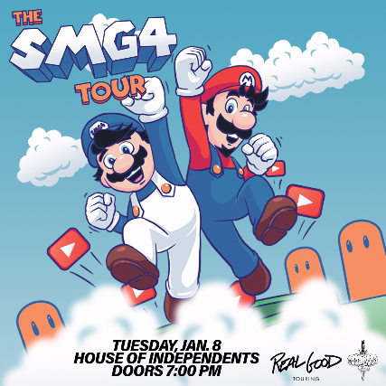 SMG4 Live – House of Independents