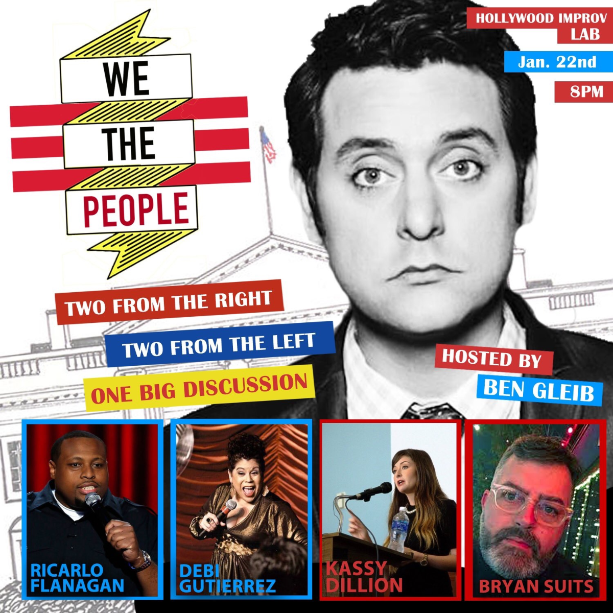 We The People with Ben Gleib, Ken Garr, Ricarlo Flanagan, Debi ...