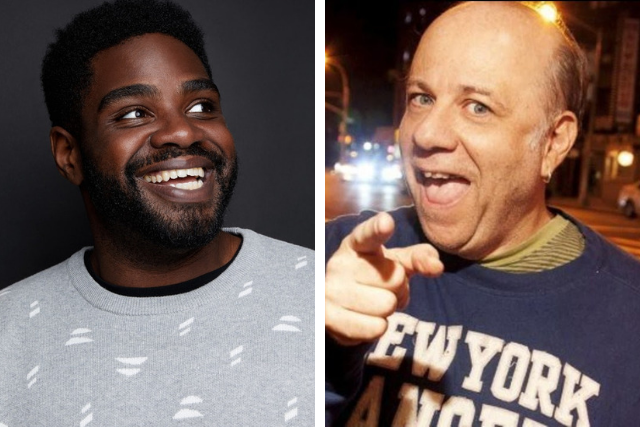 At the Improv: Ron Funches, Eddie Pepitone, Jamie Lee, Ian Bagg, Brody ...
