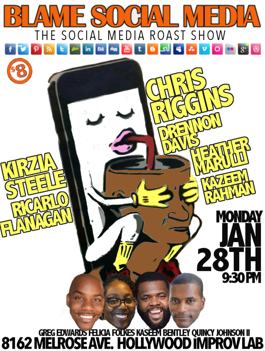 Blame Social Media with Greg Edwards, Felicia Folkes, Kaseem Bentley ...
