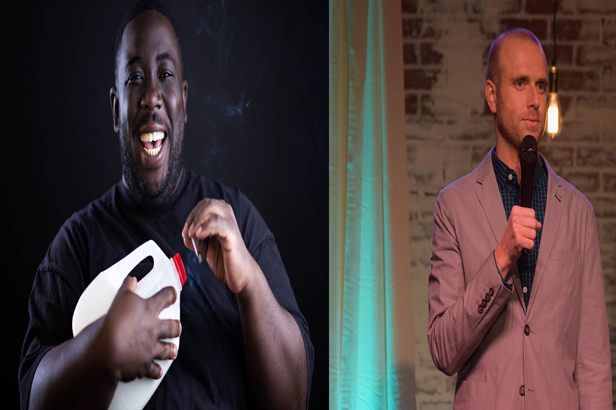 David Gborie & Kellen Erskine at Brea Improv (9219155)