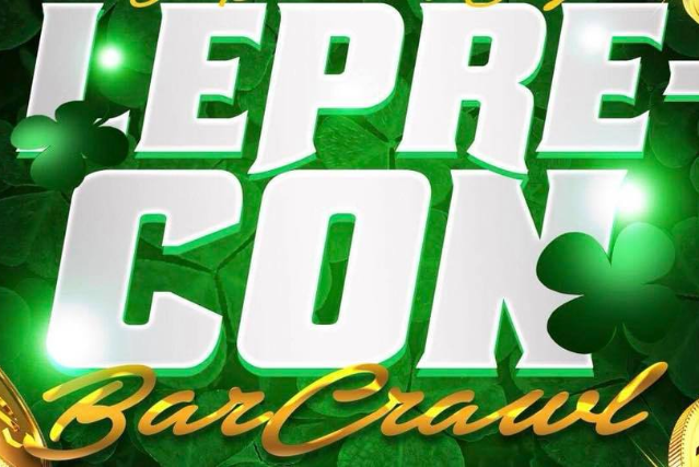 Lepre-Con Bar Crawl 2019 – Rec Room | Buffalo, NY