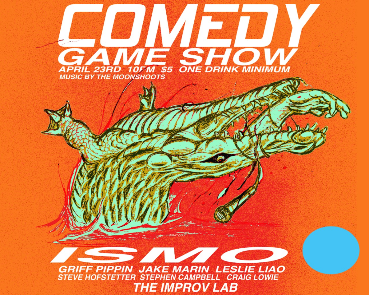 Comedy GameShow: Ismo, Griff Pippin, Jake Marin, Leslie Liao, Steve ...