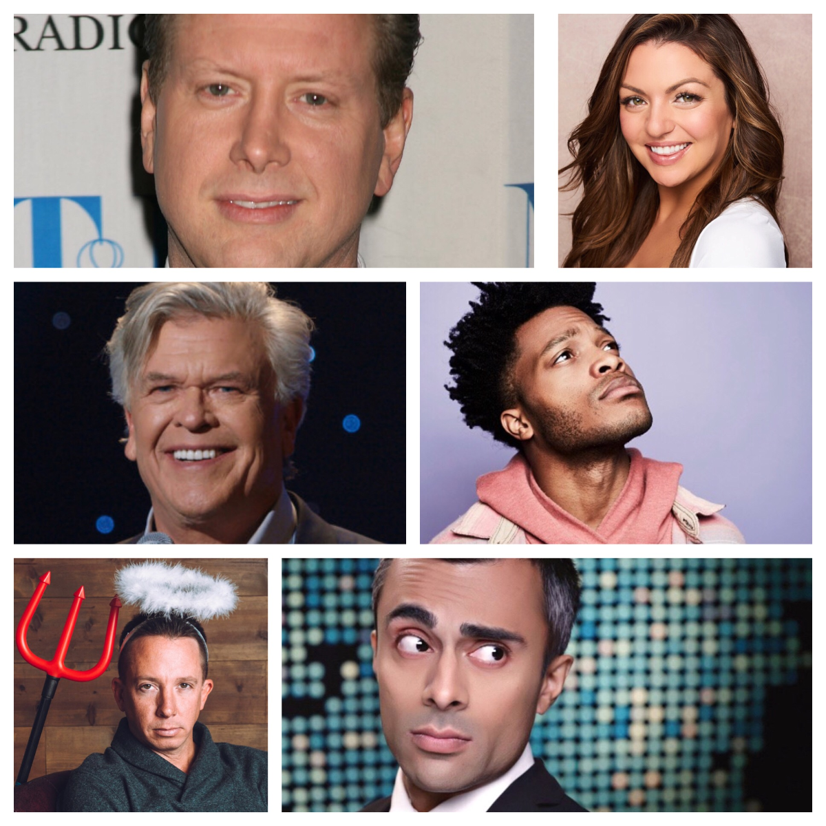 At the Improv: Ron White, Jermaine Fowler, Darrell Hammond, Pardis ...