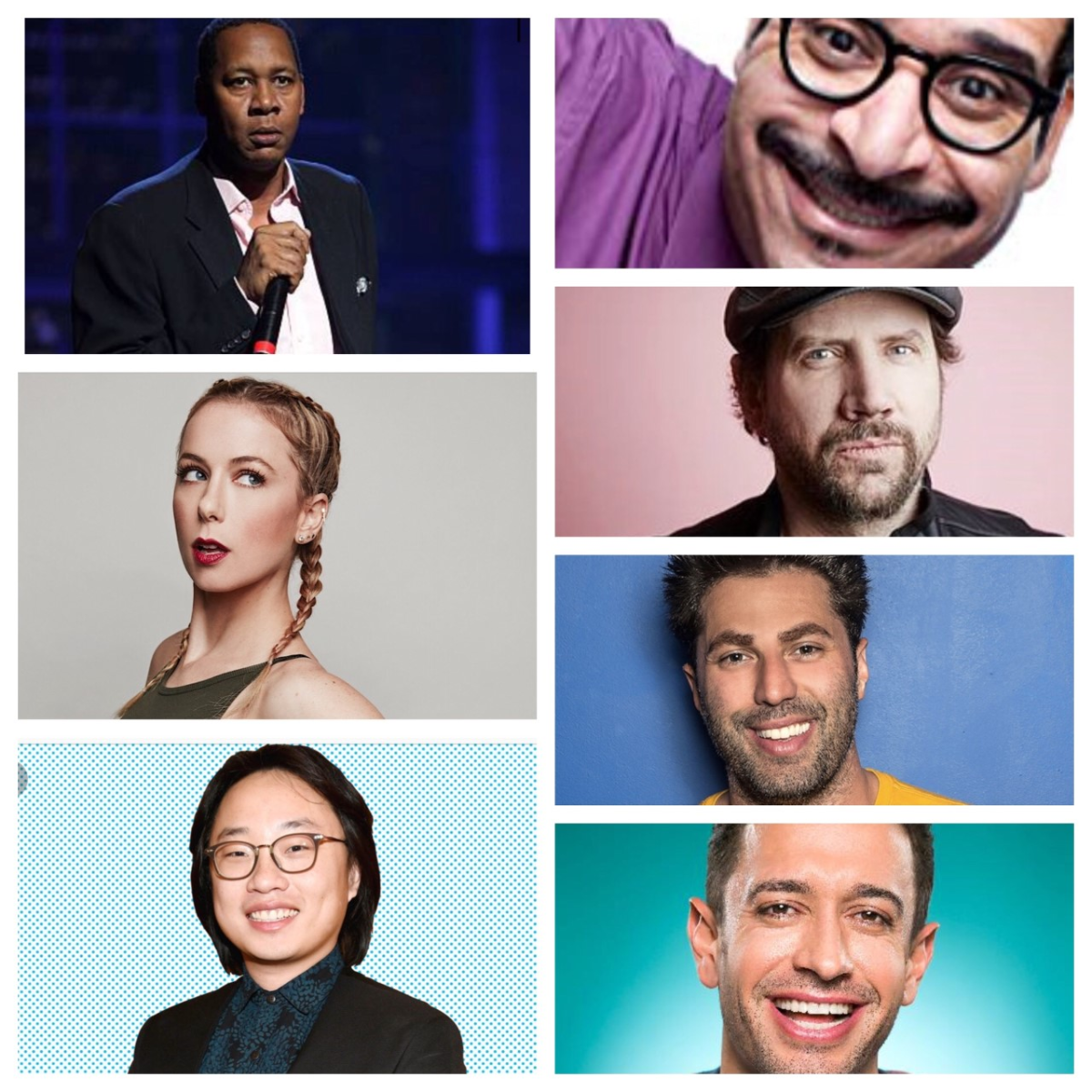 At the Improv: Iliza Shlesinger, Mark Curry, Jamie Kennedy, Erik ...