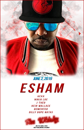 Esham, Hexxx, Ninja Loc, J Theo, Heir Wallace, Demented, Dilly Dope Natas