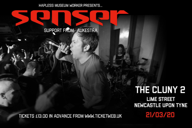 Tickets for Senser | TicketWeb - Cluny 2 in Newcastle upon Tyne, GB