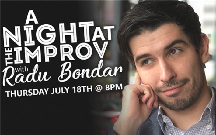 A Night at the Improv with Radu Bondar at Houston Improv (9602545)