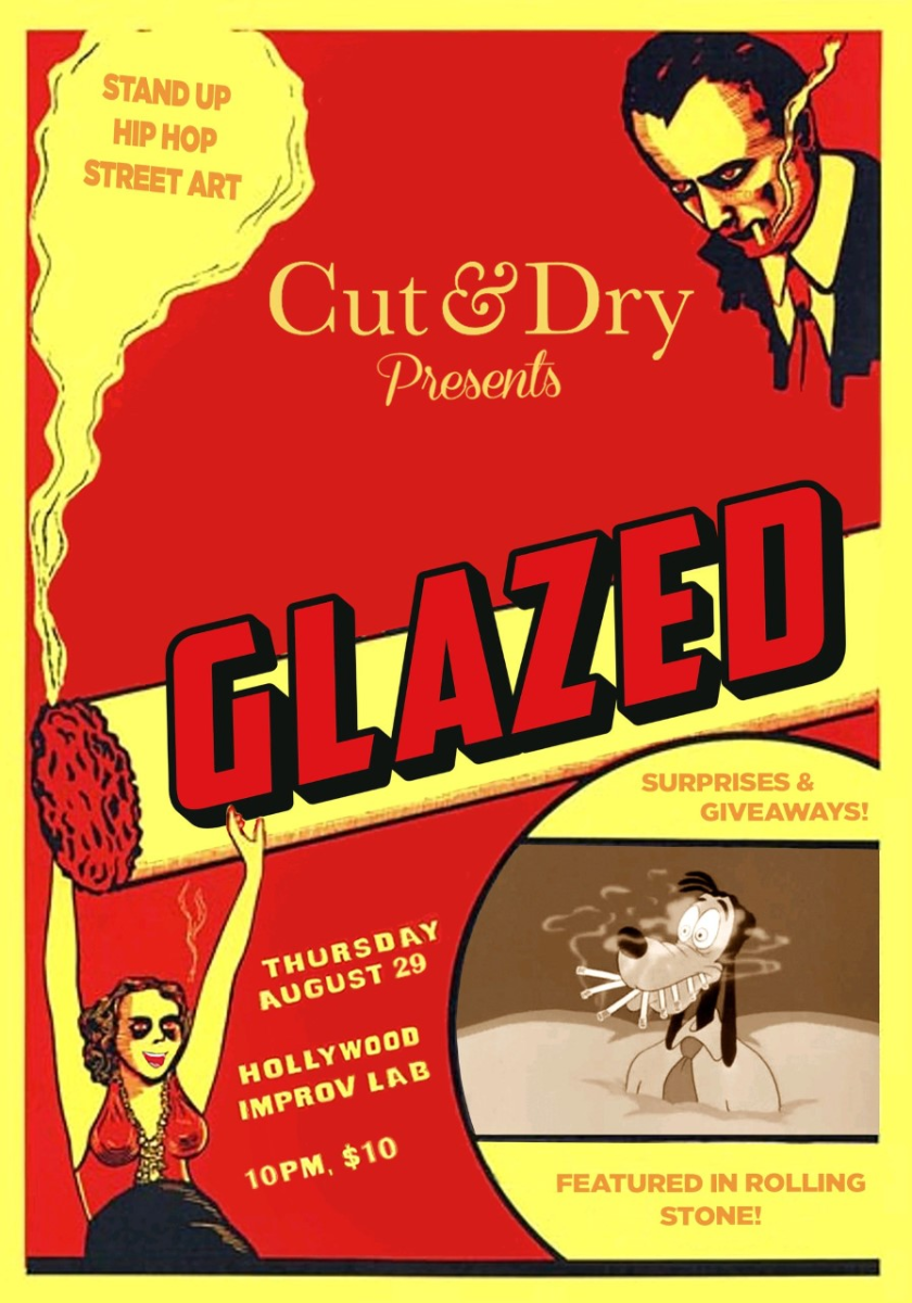 GLAZED ft. Melissa Villesenor, Michael Glazer, Donnell Rawlings, Guy ...