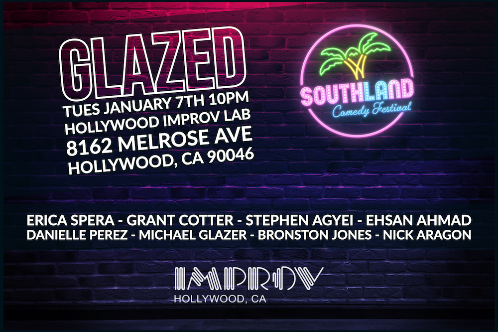 GLAZED with Michael Glazer, Erica Spera, Grant Cotter, Stephen Agyei ...
