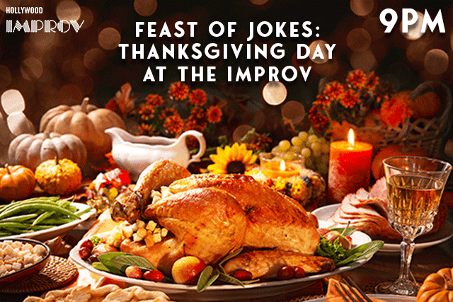 Feast of Jokes: A Thanksgiving Day Show ft. Yassir Lester, Eric ...
