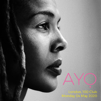 Tickets for Ayo | TicketWeb - The 100 Club in London, GB