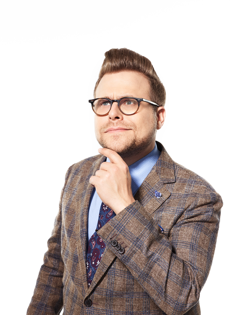 At The Improv: Adam Conover, Fahim Anwar, Zainab Johnson, Will Miles ...