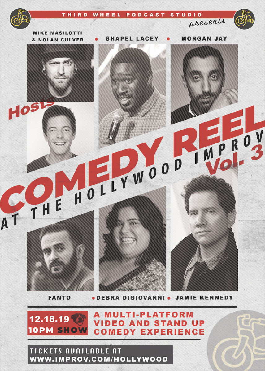 Comedy Reel ft. Mike Masilotti, Nolan Culver, Jamie Kennedy, Debra ...