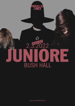 Tickets for Juniore | TicketWeb - Bush Hall in London, GB