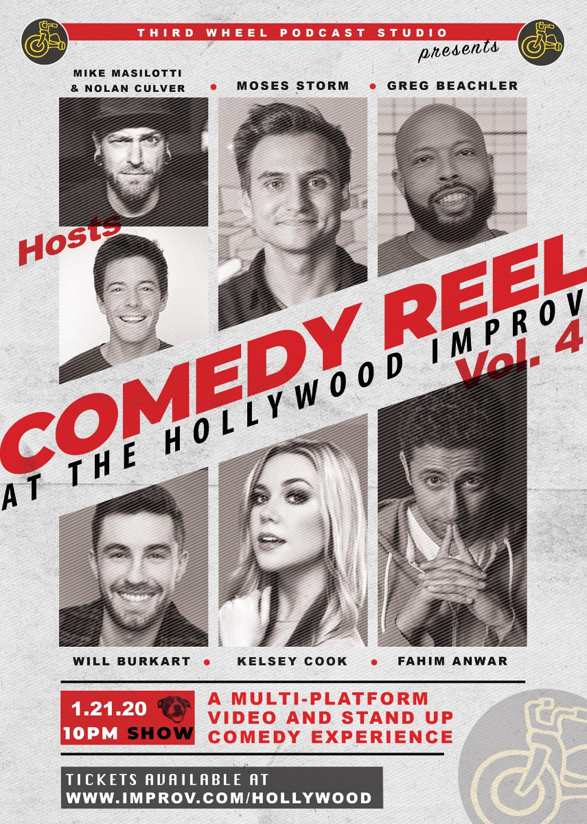 Comedy Reel w/ Hosts Mike Masilotti & Nolan Culver ft. Moses Storm ...