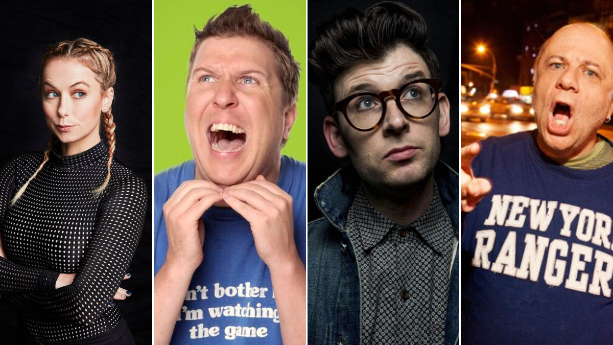 At The Improv: Iliza Shlesinger, Nick Swardson, Moshe Kasher, Eddie ...