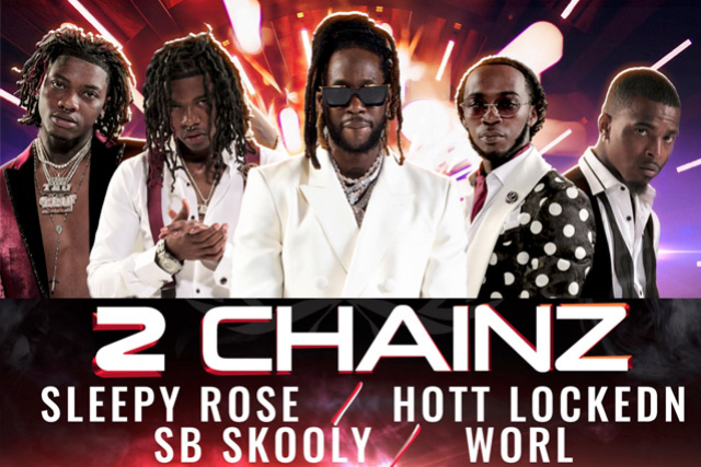 Tickets for Canceled - 2 Chainz | TicketWeb - Pop's Concert Venue in ...