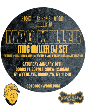 Clockwork Dj And Mac Miller
