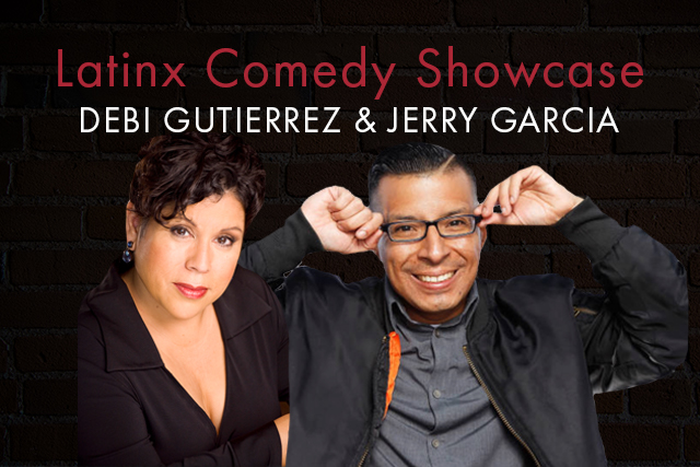Latinx Comedy Showcase: Debi Gutierrez and Jerry Garcia at LOL San ...