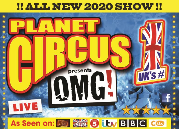 Tickets for Planet Circus - OMG! | TicketWeb - Big Top - Spennymoor in ...