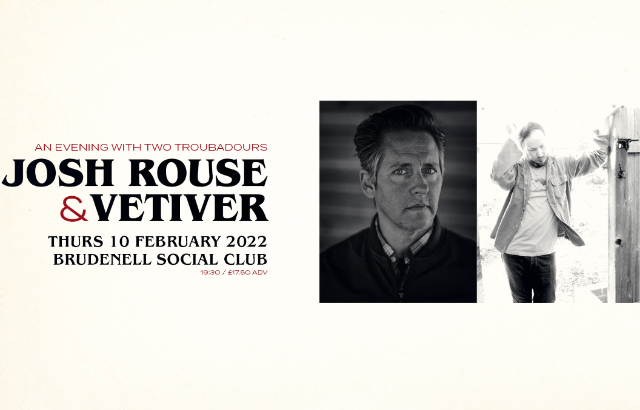 Tickets for Josh Rouse & Vetiver (co-headline) | TicketWeb - Brudenell ...