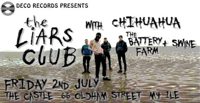 Tickets for The Liars Club | TicketWeb - The Castle Hotel in Manchester, GB