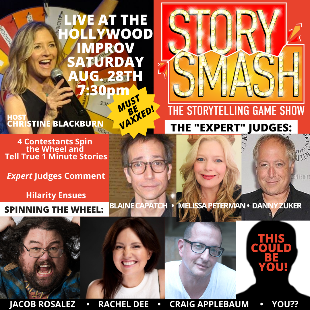 Story Smash: The Storytelling Game Show with Christine Blackburn ft ...