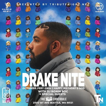 Tickets for DRAKE NITE | TicketWeb - The Crocodile in Seattle, US