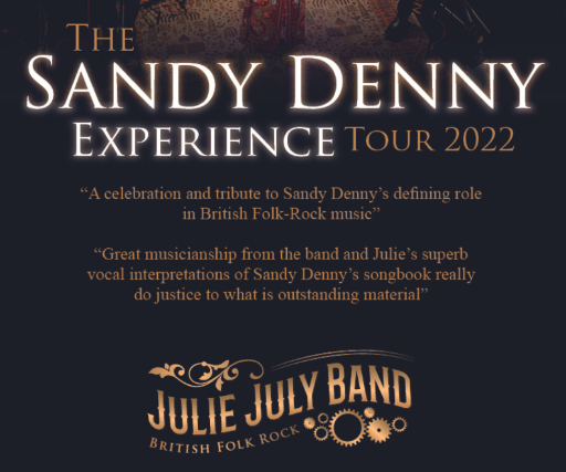 Tickets for Julie July Band | TicketWeb - Queens Hall in Nuneaton, GB